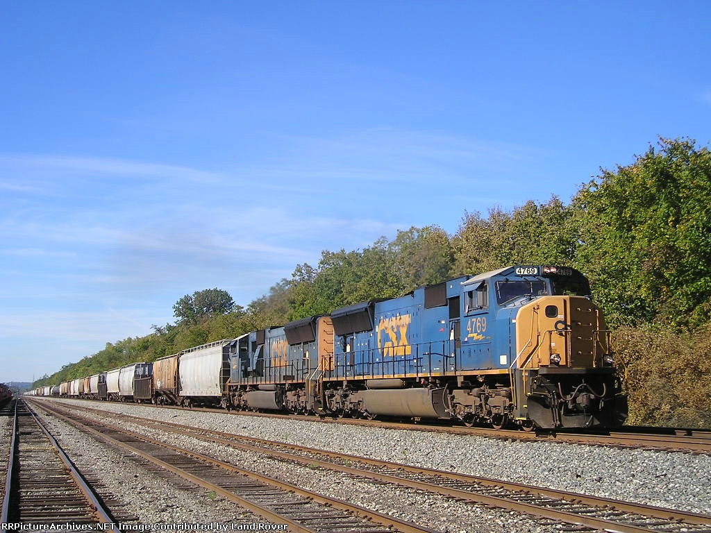 CSXT 4769 On CSX Q 366 -07